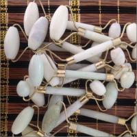 China Natural White Jade Face Massager The Perfect Addition to Your Skincare Routine for sale