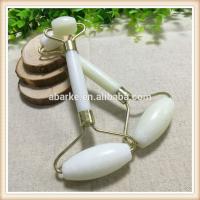 China Natural White Jade Face Massager The Perfect Addition to Your Skincare Routine for sale