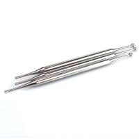 China Full-body Massage Stainless Steel Acupoint Gua Sha Stick with Acupuncture Pen and Facial Reflexology Guasha Tool for sale