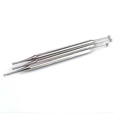 China Full-body Massage Stainless Steel Acupoint Gua Sha Stick with Acupuncture Pen and Facial Reflexology Guasha Tool for sale