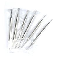 China Full-body Massage Stainless Steel Acupoint Gua Sha Stick with Acupuncture Pen and Facial Reflexology Guasha Tool for sale