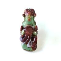 China Feng Shui Style Natural Jade Carving Pixiu Statue Perfect for Decorating Your Home for sale