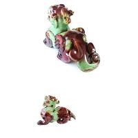 China Feng Shui Style Natural Jade Carving Pixiu Statue Perfect for Decorating Your Home for sale