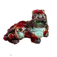 China Customized Quartz Crystal Pixiu Carving Statue for Feng Shui OEM/ODM Accepted for sale