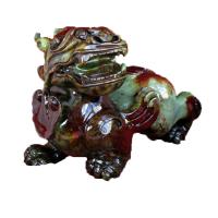 China Customized Quartz Crystal Pixiu Carving Statue for Feng Shui OEM/ODM Accepted for sale