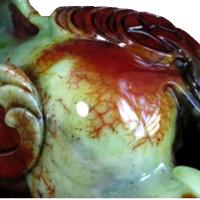 China Customized Quartz Crystal Pixiu Carving Statue for Feng Shui OEM/ODM Accepted for sale
