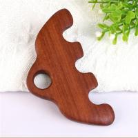 China 11.7*5.8cm Wooden Scalp Care Massage Comb Body Acupoint Pressing Massage Tool Meridian Dredging Gua Sha Massage Brush for sale