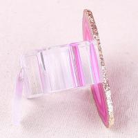 China PORTABLE Square-shape Crystal Buckle Napkin Ring made of Natural Agate Stone for Elegant Table Setting for sale