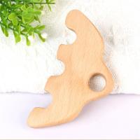 China 11.7*5.8cm Wooden Scalp Care Massage Comb Body Acupoint Pressing Massage Tool Meridian Dredging Gua Sha Massage Brush for sale
