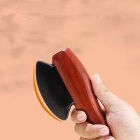 China 15*5.7cm Electrothermal Bian Stone Gua Sha Tool for Meridian Massage and Moxibustion Therapy for sale