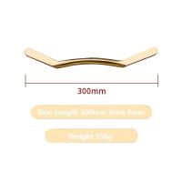 China Copper Gua Sha Stick Handcrafted Massage Tool for Traditional Chinese Medicine for sale