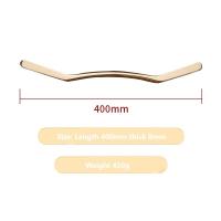 China Copper Gua Sha Stick Handcrafted Massage Tool for Traditional Chinese Medicine for sale