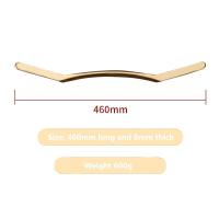 China Copper Gua Sha Stick Handcrafted Massage Tool for Traditional Chinese Medicine for sale