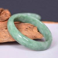 China Natural Dark Green Jade Bracelet a Timeless Piece of Jewelry for Your Collection for sale