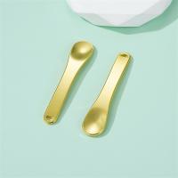 China 304 Stainless Steel Eye Cream Spoon Mini Eye Spatulas Eye Skin Care Massage Sticks for Rejuvenating Treatment for sale