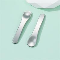 China 304 Stainless Steel Eye Cream Spoon Mini Eye Spatulas Eye Skin Care Massage Sticks for Rejuvenating Treatment for sale