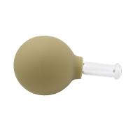 China 96mm Height Chinese Traditional Glass Cupping Massage Therapy Vacuum Cupping Machine for Face Safe and Effective Therapy for sale
