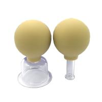 China 96mm Height Chinese Traditional Glass Cupping Massage Therapy Vacuum Cupping Equipment Set Kit for Back Shoulder Leg Body for sale