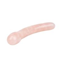 China Relaxing Rose Quartz Body Massage Yoni Stick Handmade for Natural Body Relaxation and Musical Function for sale