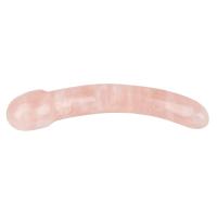 China Relaxing Rose Quartz Body Massage Yoni Stick Handmade for Natural Body Relaxation and Musical Function for sale