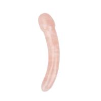 China Relaxing Rose Quartz Body Massage Yoni Stick Handmade for Natural Body Relaxation and Musical Function for sale