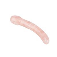 China Relaxing Rose Quartz Body Massage Yoni Stick Handmade for Natural Body Relaxation and Musical Function for sale