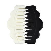 China Body Massager Best Products 2024 Mini Natural Black Bian Stone Gua Sha Hair Scalp Massage Comb Guasha Massager for Face Body Scrapper for sale