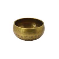China Natural Brass Nepal Singing Bowl Set for Meditation and Yoga Authentic Nepalese Sound for sale