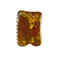 China Yellow Mookaite Body Massager for Gua Sha Stone Scrapping Face Therapy Massage Tool within Your Budget for sale