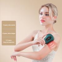 China Hot Compress Therapy Electric Bian Stone Body Gua Sha Tool with ISO9001 Certificate and Intelligent Vibration Massager for sale