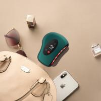 China Hot Compress Therapy Electric Bian Stone Body Gua Sha Tool with ISO9001 Certificate and Intelligent Vibration Massager for sale