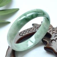 China Grade A Jadite Jade Bangles Natural Jade Stone for B2B Demand for sale