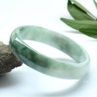 China Grade A Jadite Jade Bangles Natural Jade Stone for B2B Demand for sale
