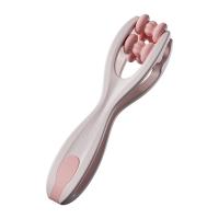 China Double Side Finger Massage Roller Joint Soothing and Slimming Tool Silicone Fingers Massager with Plastic Material for sale