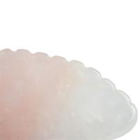 China 2024 Rose Quartz Gua Sha Facial Massage Tool Natural Crystal Skin Beauty Massager for Face Lifting for sale
