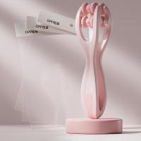 China Double Side Finger Massage Roller Joint Soothing and Slimming Tool Silicone Fingers Massager with Plastic Material for sale