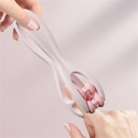 China Double Side Finger Massage Roller Joint Soothing and Slimming Tool Silicone Fingers Massager with Plastic Material for sale