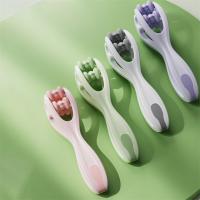 China Double Side Finger Massage Roller Joint Soothing and Slimming Tool Silicone Fingers Massager with Plastic Material for sale
