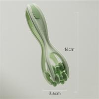 China Double Side Finger Massage Roller Joint Soothing and Slimming Tool Silicone Fingers Massager with Plastic Material for sale