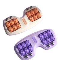 China Household Health Care Foot Massager with Magnetic Bead Roller and Effective Foot Acupoint Massage for sale