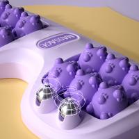 China Household Health Care Foot Massager with Magnetic Bead Roller and Effective Foot Acupoint Massage for sale