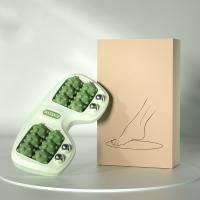 China Household Health Care Foot Massager with Magnetic Bead Roller and Effective Foot Acupoint Massage for sale