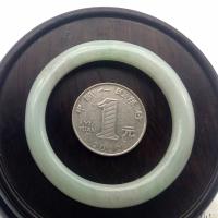 China Portable Authentic Burma Jadeite Jade Baby Bracelet/Bangles for Acceptance of OEM ODM for sale