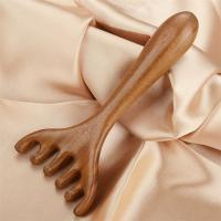 China Unlock Your Beauty Deer Antler Shape Scalp Meridian Massager Head Gua Sha Massage Comb For Face and Body Relaxation for sale