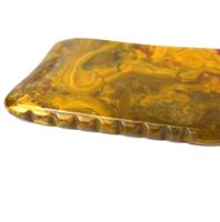 China Massager Custom Logo Mookaite Body Massage Tools For Beauty Guasha Stone Scrapping for Facial Lifting and Lymphatic Drainage for sale