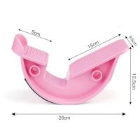 China Leg Muscle Massage and Stretching Made Easy with Plastic Yoga Assistive Tools Stretching Wheel for sale