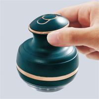 China Cupping Function Electric Body Meridian Massage Brush Scalp Care Massage Comb Pulse Massage Body Gua Sha Devices for sale