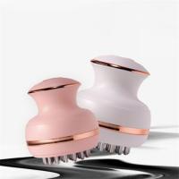 China Cupping Function Electric Body Meridian Massage Brush Scalp Care Massage Comb Pulse Massage Body Gua Sha Devices for sale