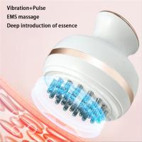 China Cupping Function Electric Body Meridian Massage Brush Scalp Care Massage Comb Pulse Massage Body Gua Sha Devices for sale