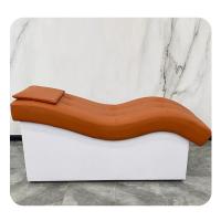 China Customizable and Leather Material Simple Hair Washing Bed for Beauty Salon Massage Spa Health Care Physiotherapy OEM/ODM for sale